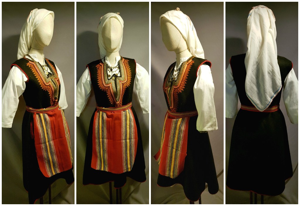 Ој, леле, Стара Планино! – Costumes of Stara Planina – Свилен конац ...