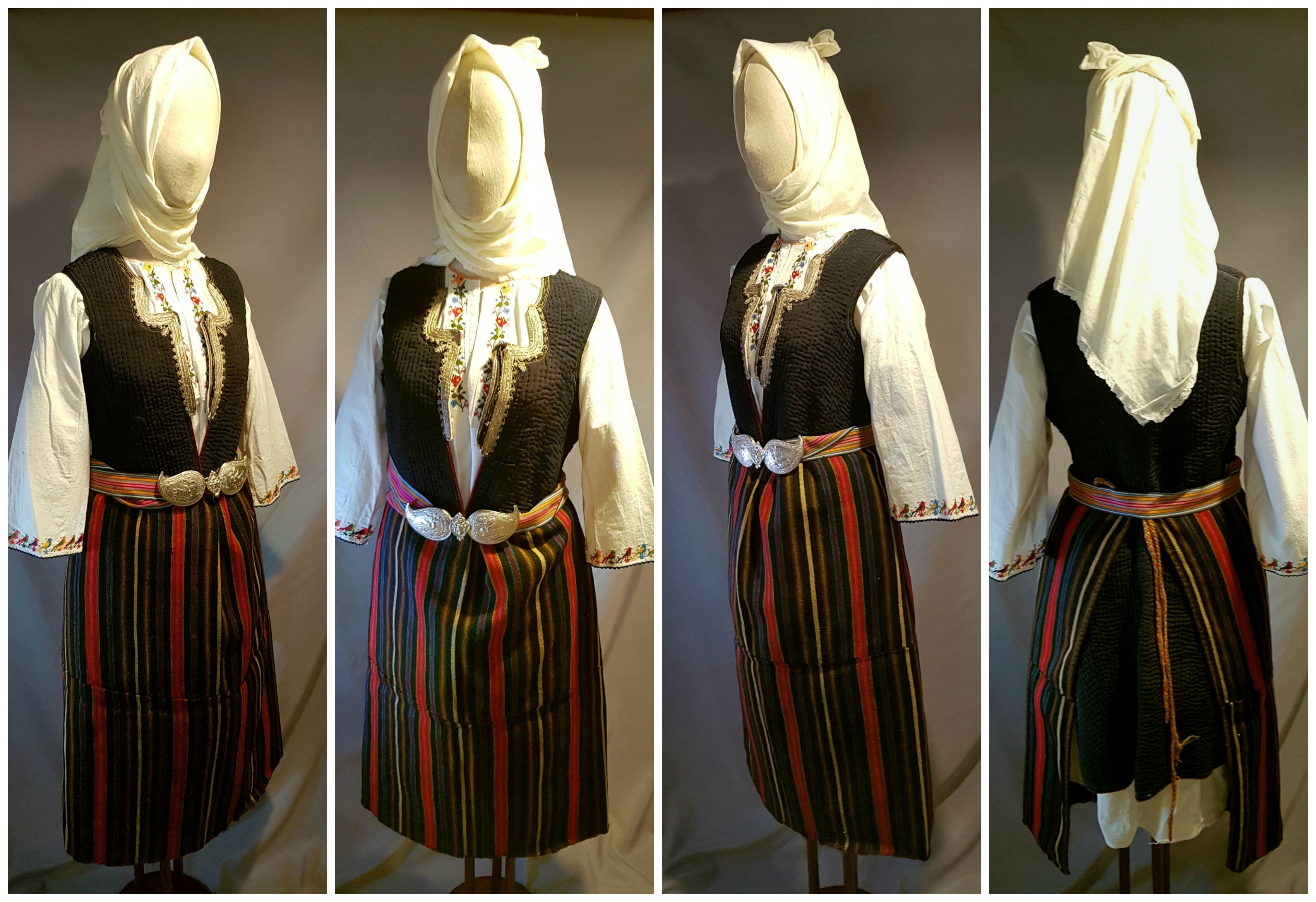 Ој, леле, Стара Планино! – Costumes of Stara Planina – Свилен конац ...