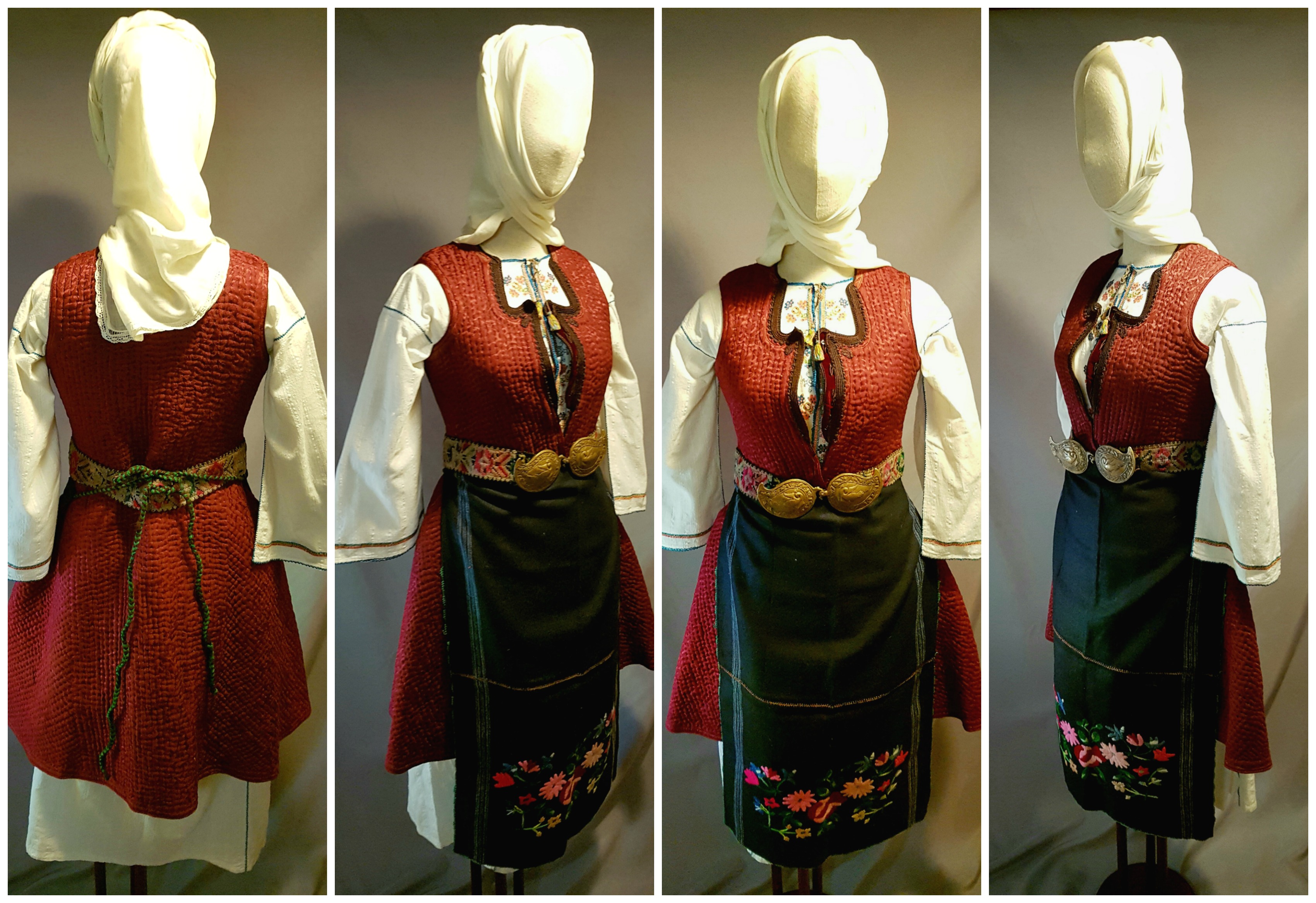 Ој, леле, Стара Планино! – Costumes of Stara Planina – Свилен конац ...
