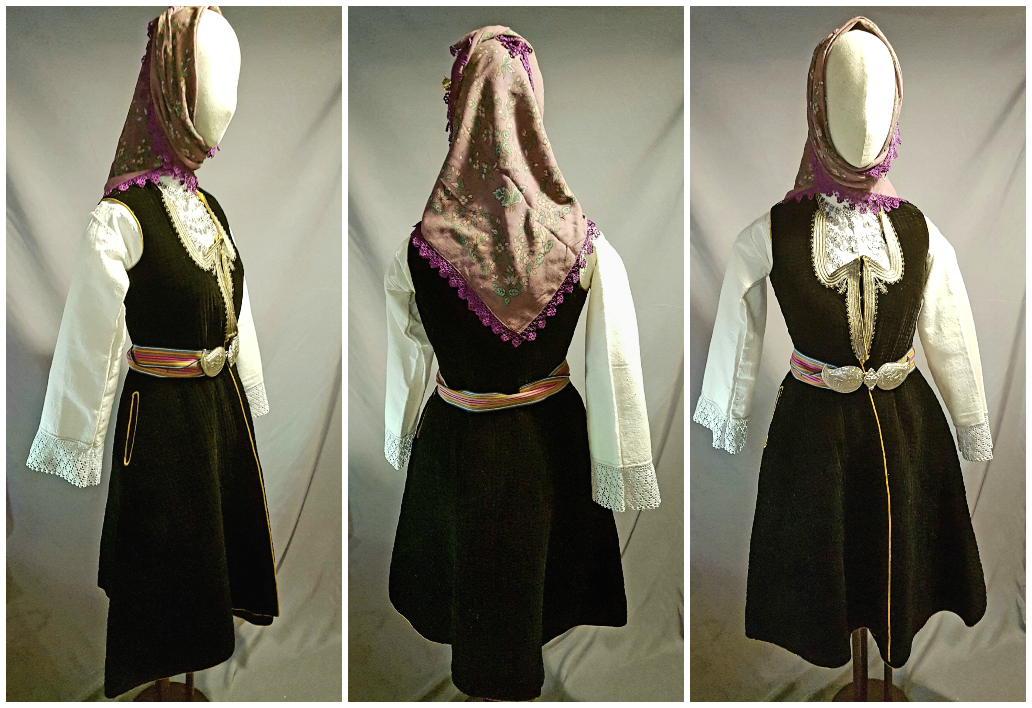 Ој, леле, Стара Планино! – Costumes of Stara Planina – Свилен конац ...