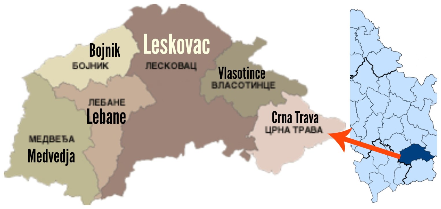 Лесковац – Leskovac – Свилен конац Silken Thread