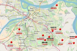 Београд и околина – Belgrade district – Свилен конац Silken Thread